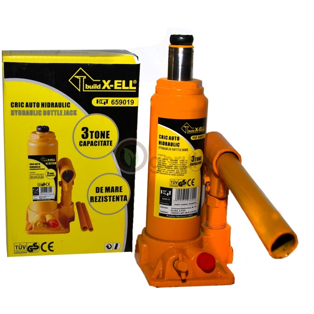 Cric auto hidraulic(3 To), Honest pret 69.70 Lei - Ogorul.ro