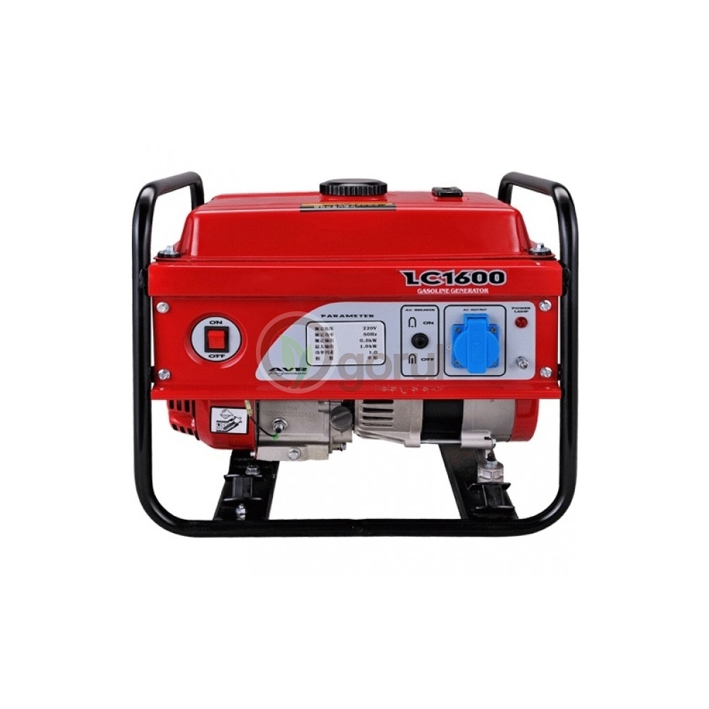 Generator de curent O-mac, Loncin LC1600, monofazic, putere 1.1 kW ...
