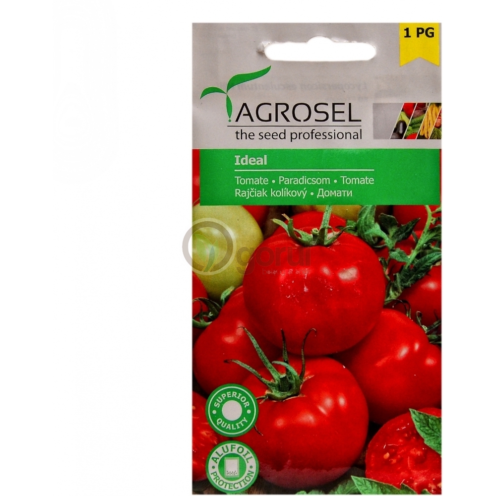 Seminte Tomate Ideal Agrosel pret 0.93 Lei - Ogorul.ro