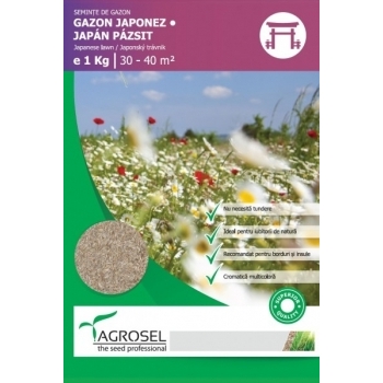 Seminte gazon Japonez (1000 gr) Agrosel pret 24.80 Lei - Ogorul.ro