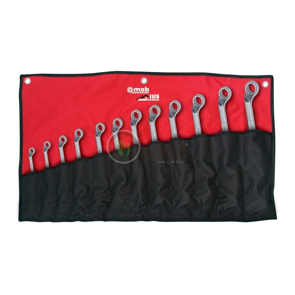 Set chei inelare duble cotite, standard, in husa, MOB & IUS pret 455.52 ...