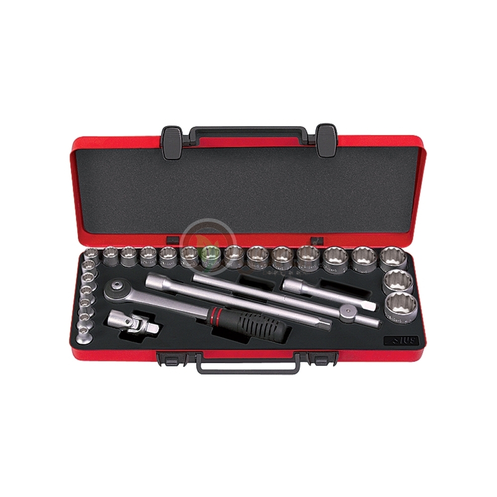 Trusa capete chei tubulare si accesorii TM27x1/2, MOB & IUS pret 533.45 ...