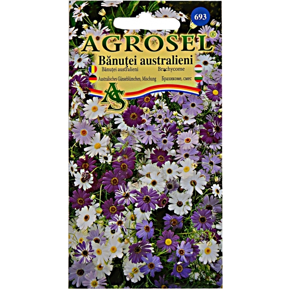 Seminte flori Banutei australieni(1.5 gr) Agrosel pret 1.61 Lei - Ogorul.ro