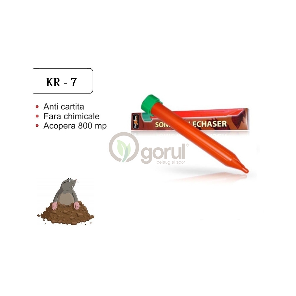 Dispozitiv electronic pentru combaterea rozatoarelor subterane (cartita ...