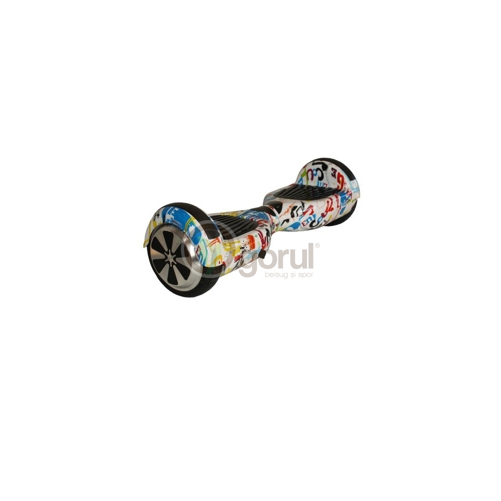 Hoverboard electric Nova Vento HV6.5 Cartoon Art, autonomie 20 km ...