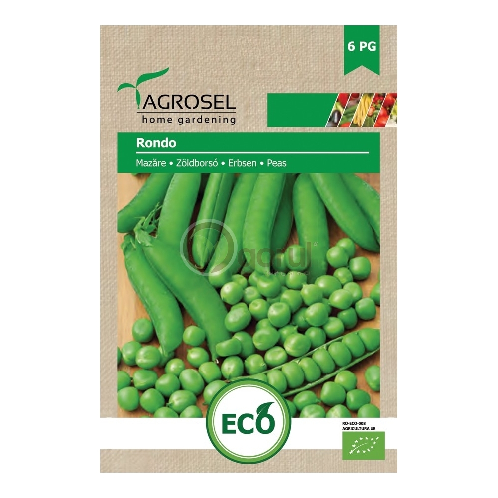 Seminte Agrosel Bio Mazare Rondo, 20gr, stoc limitat pret 5.04 Lei ...