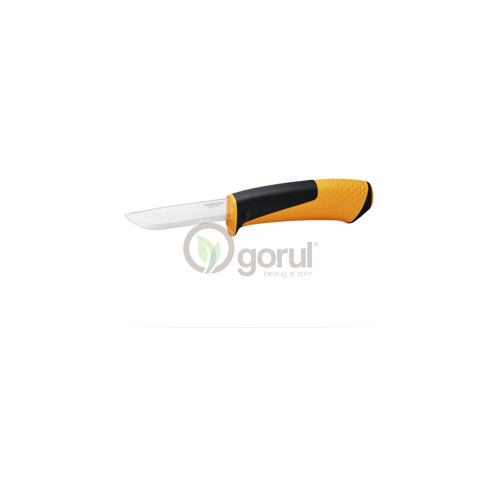 CUTIT FISKARS UNIVERSAL CU ASCUTITOR pret 62.99 Lei - Ogorul.ro